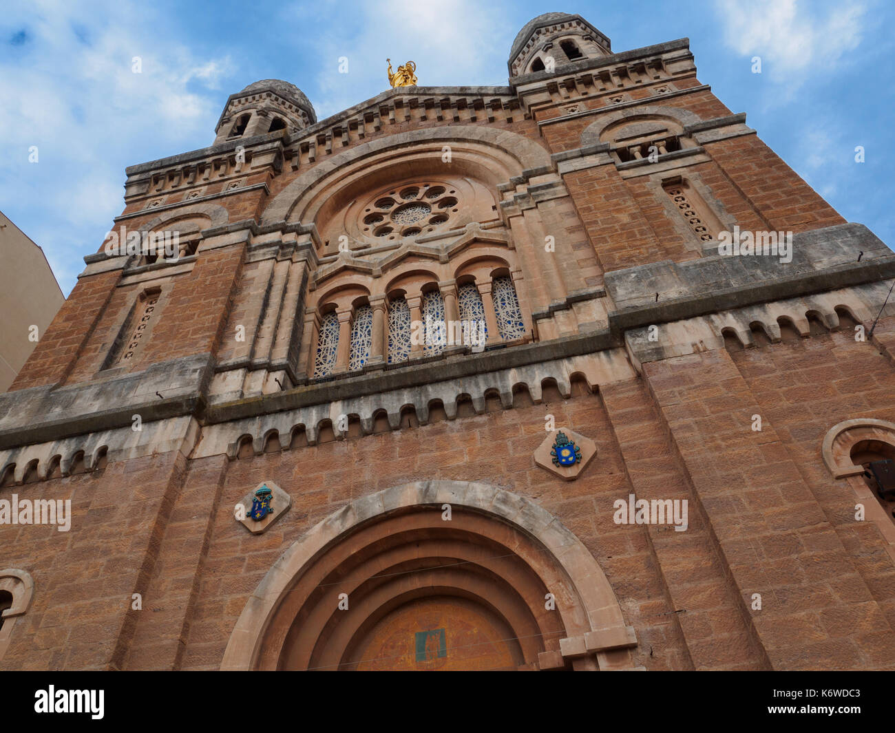 Notre dame de la victoire hi-res stock photography and images - Alamy