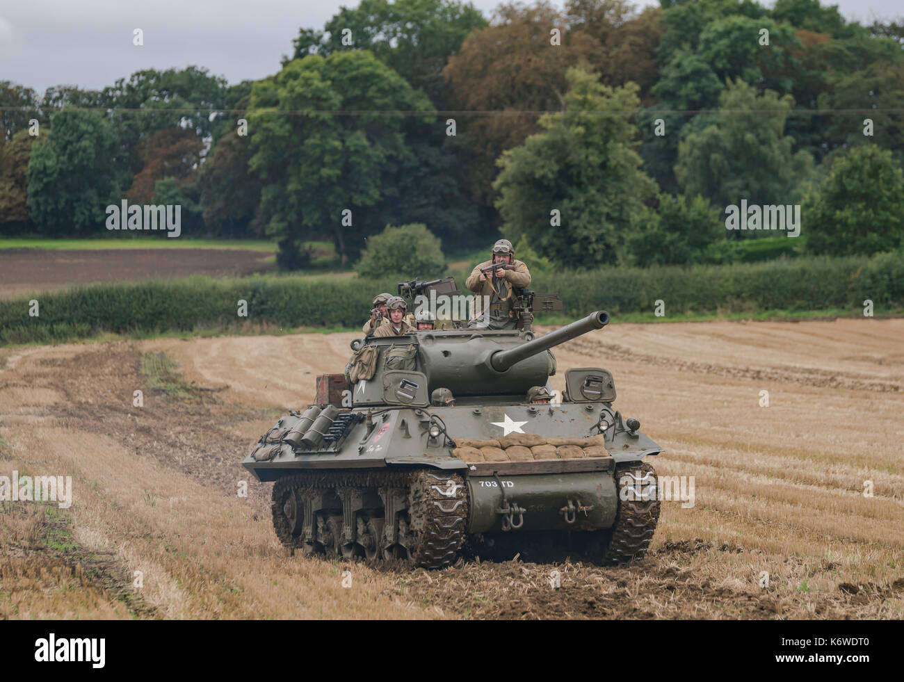 The Victory Show WW2 Reenactment Stock Photo - Alamy