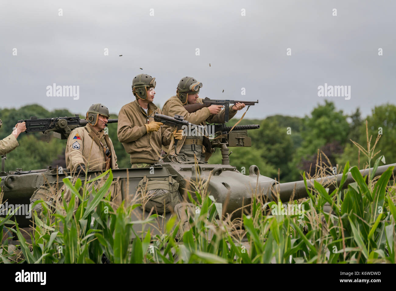 1940 reenactment hi-res stock photography and images - Alamy