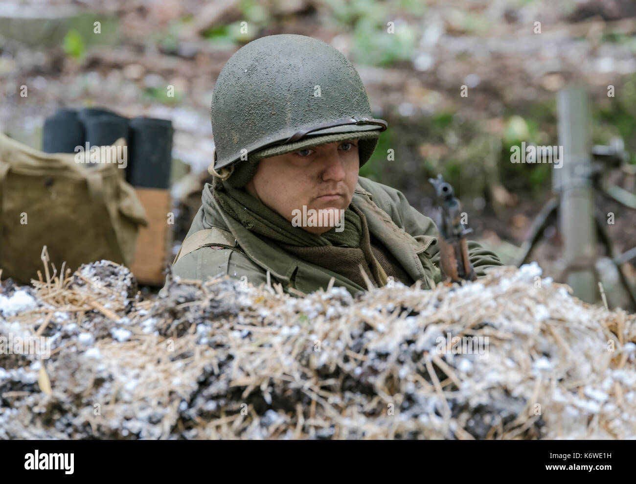 The Victory Show WW2 Reenactment Stock Photo - Alamy