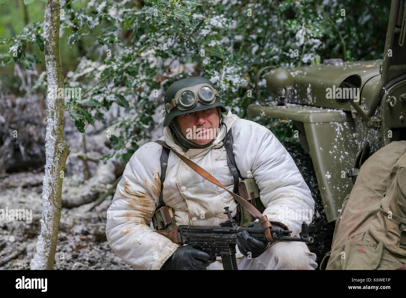 The Victory Show WW2 Reenactment Stock Photo - Alamy