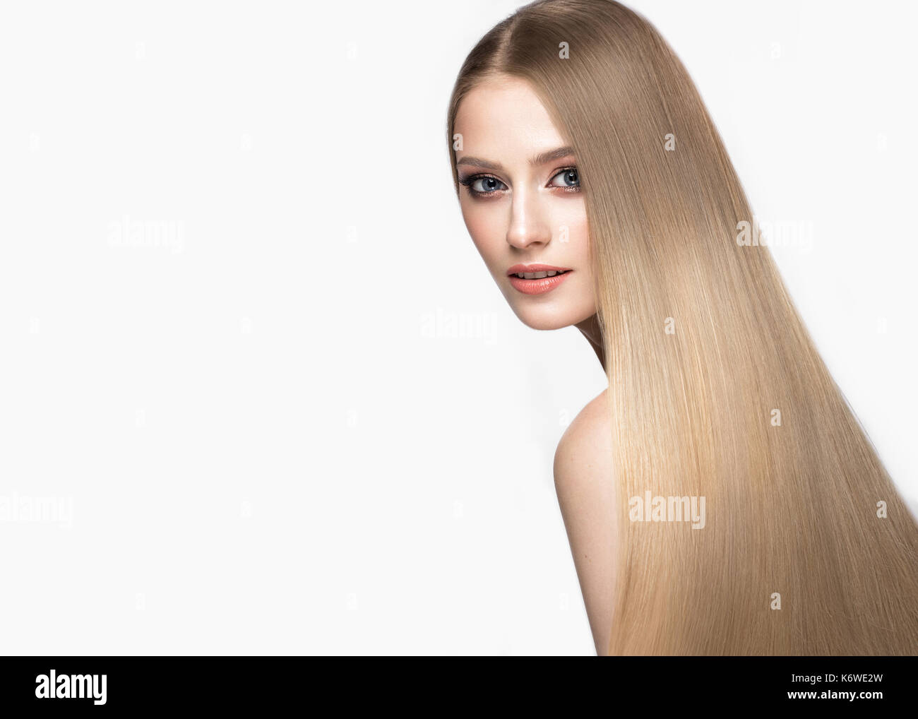 Smooth haircut hi-res stock photography and images - Alamy