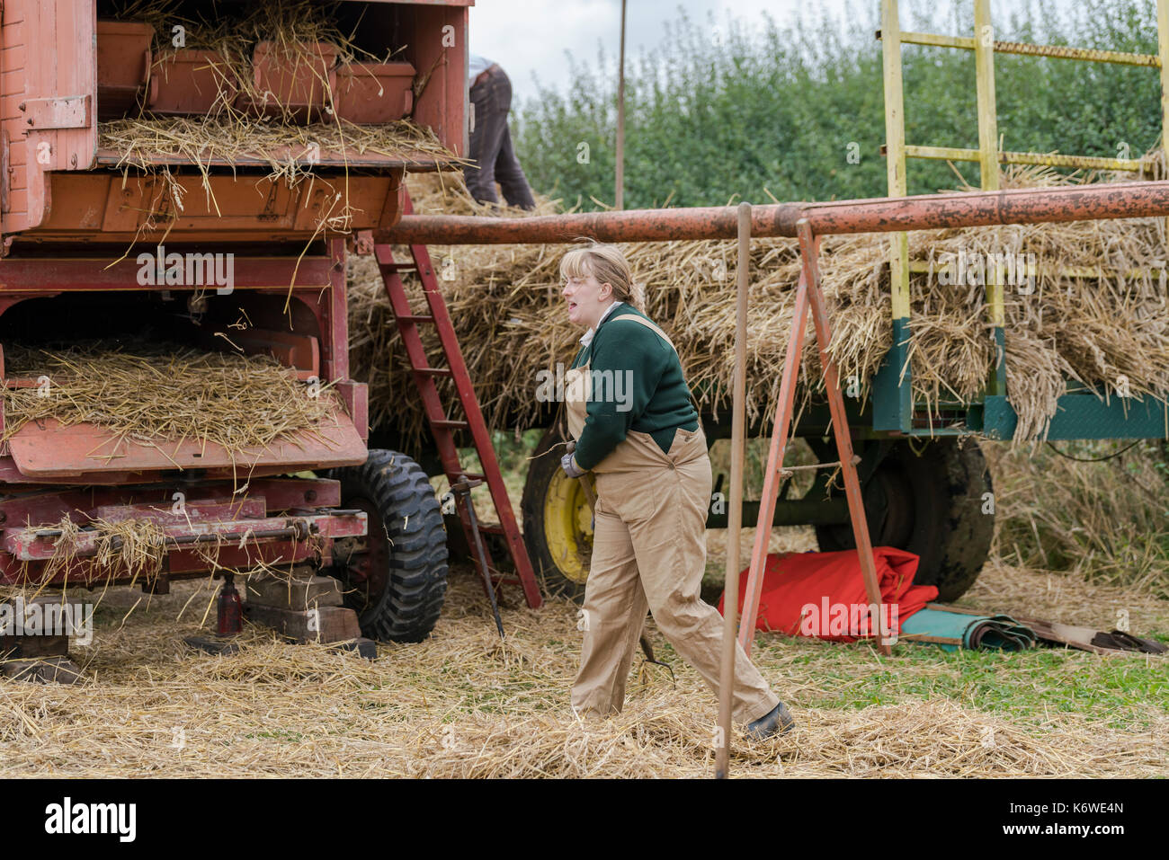 The Victory Show WW2 Reenactment Stock Photo - Alamy