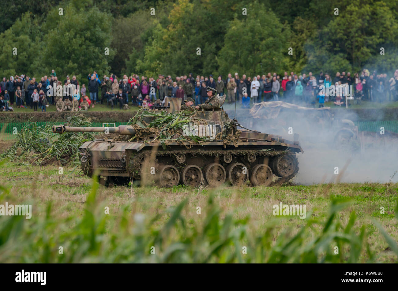 The Victory Show WW2 Reenactment Stock Photo - Alamy