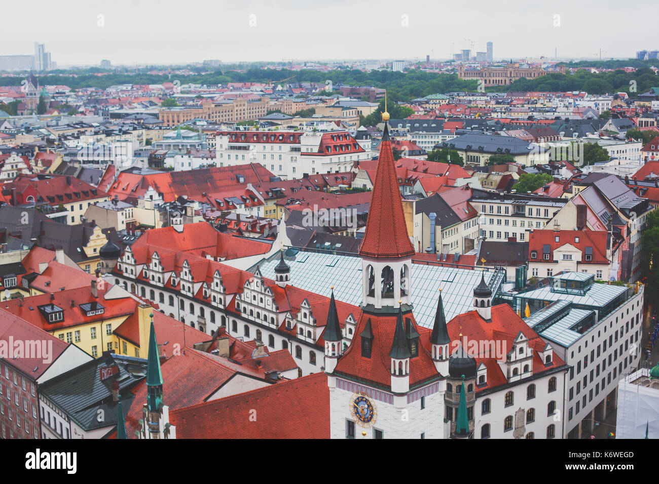 Hohenschwangau skyline hi-res stock photography and images - Alamy