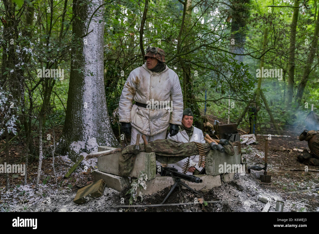 The Victory Show WW2 Reenactment Stock Photo - Alamy