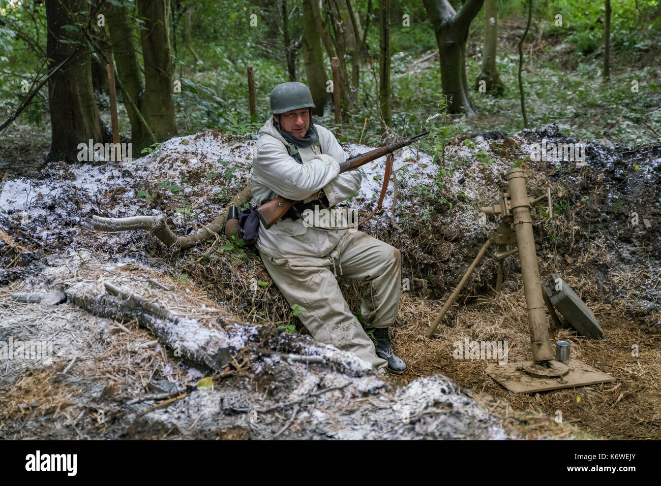 The Victory Show WW2 Reenactment Stock Photo - Alamy