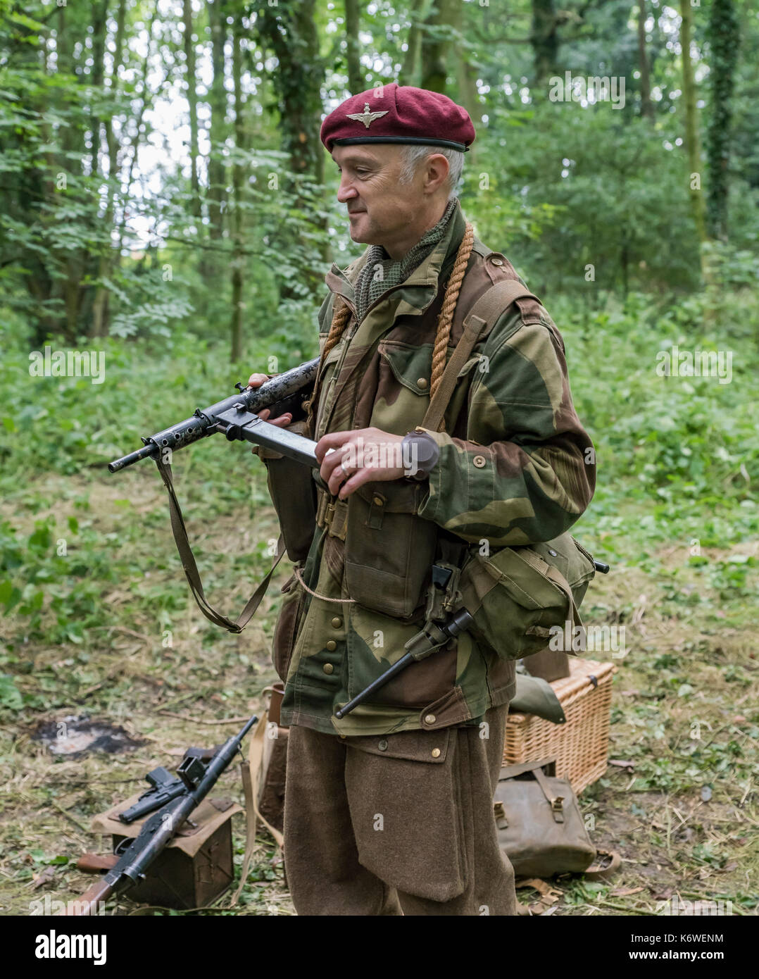 The Victory Show WW2 Reenactment Stock Photo - Alamy