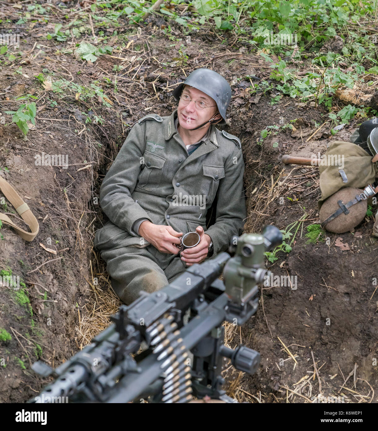 The Victory Show WW2 Reenactment Stock Photo - Alamy