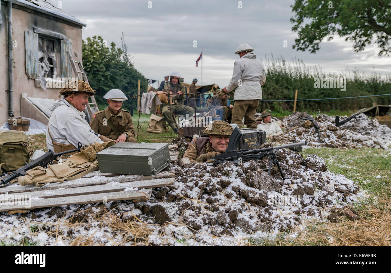 The Victory Show WW2 Reenactment Stock Photo - Alamy