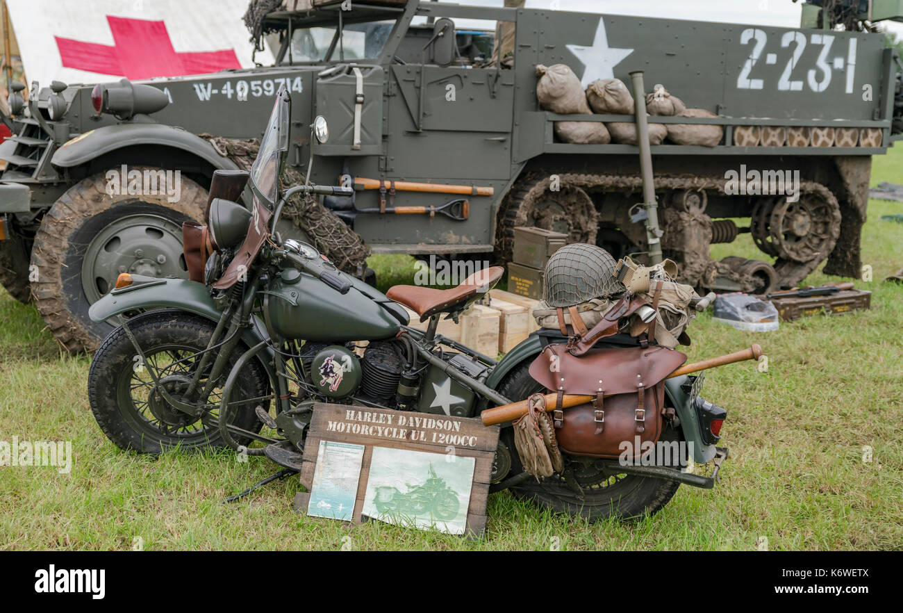 The Victory Show WW2 Reenactment Stock Photo - Alamy