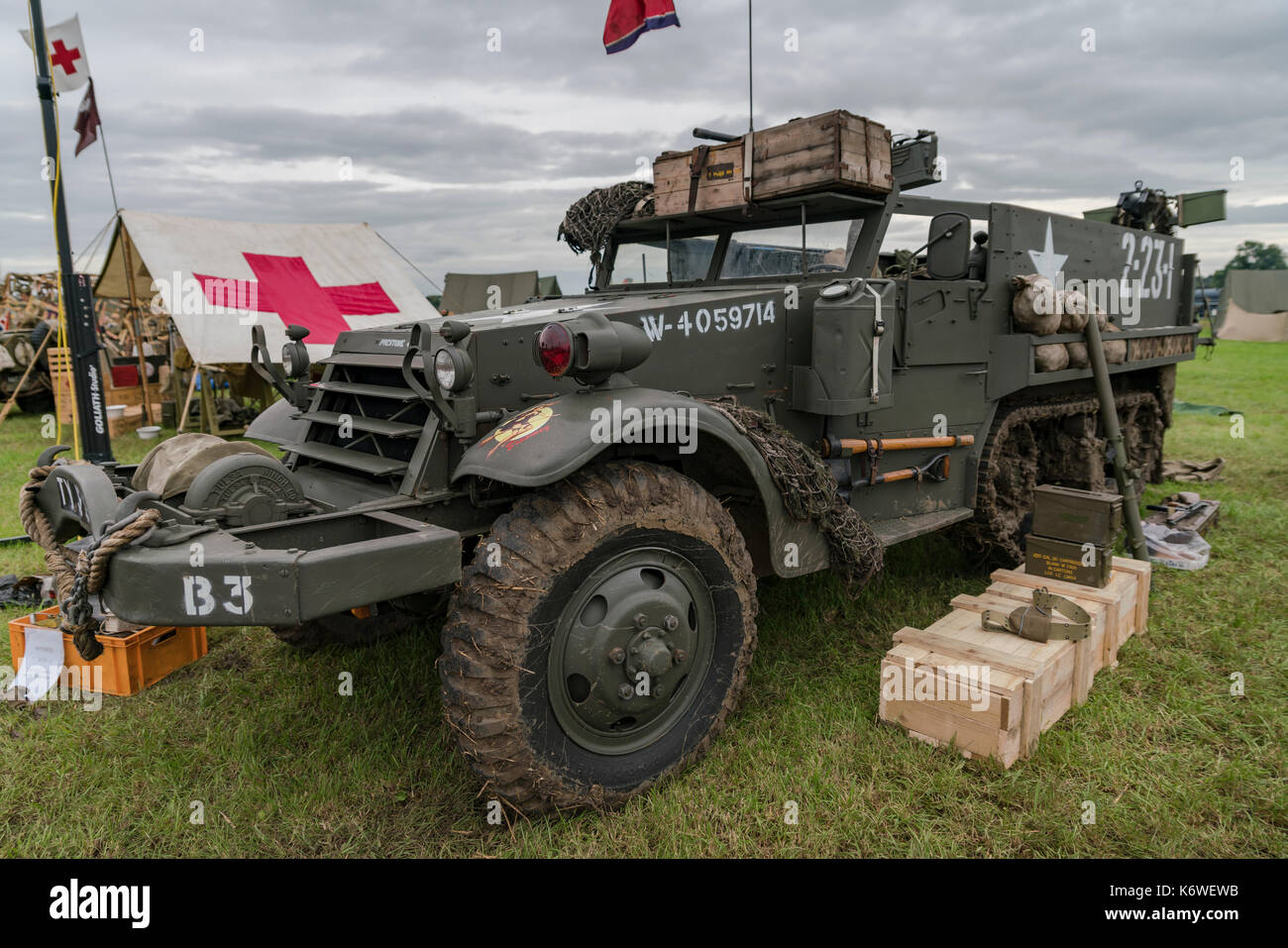 The Victory Show WW2 Reenactment Stock Photo - Alamy