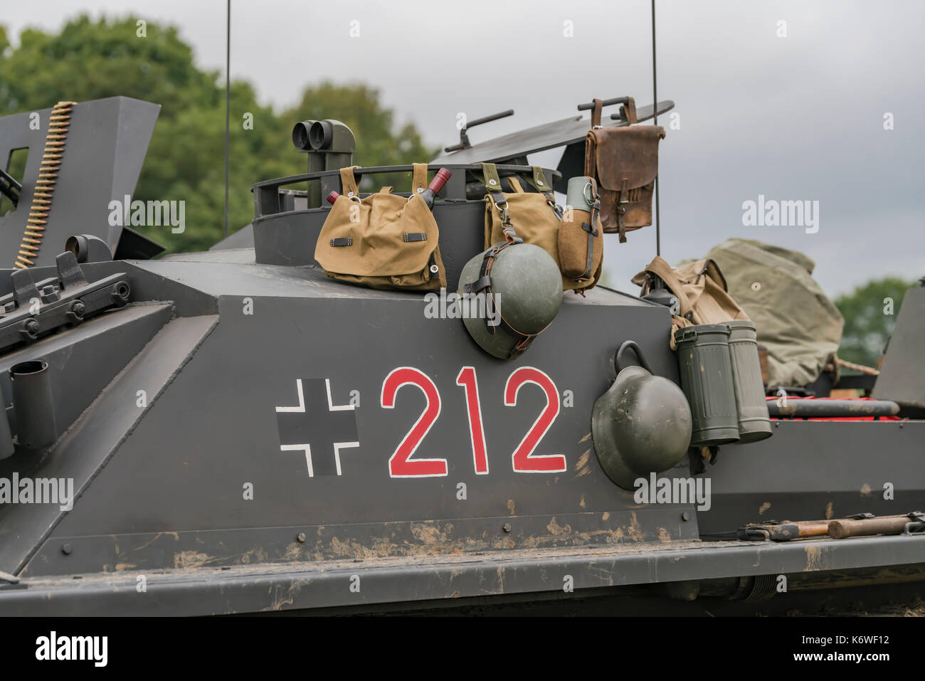 The Victory Show WW2 Reenactment Stock Photo - Alamy