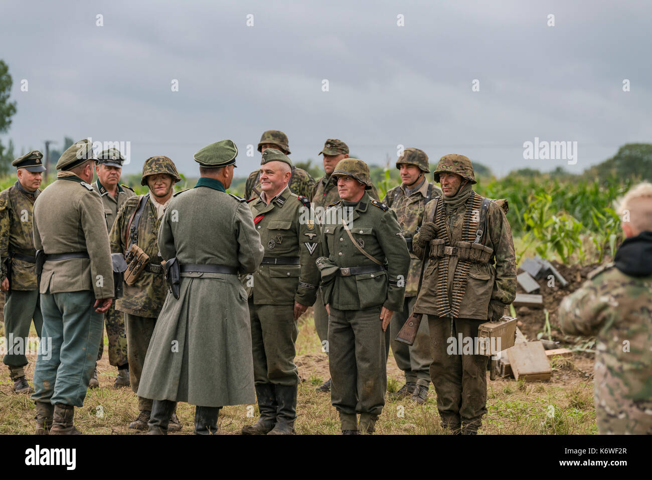 Ww2 reenactment hi-res stock photography and images - Alamy
