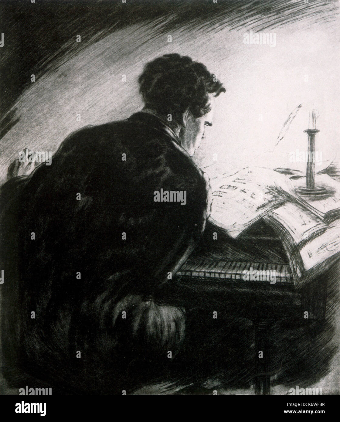 17 december 1770 26 march 1827 hi-res stock photography and images - Alamy