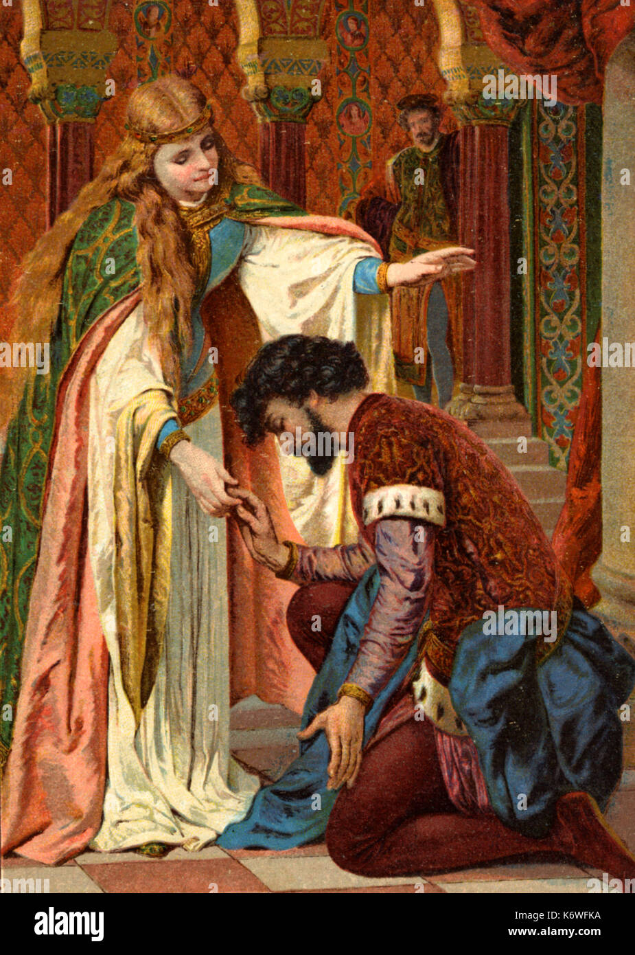 Tannhauser hi-res stock photography and images - Alamy