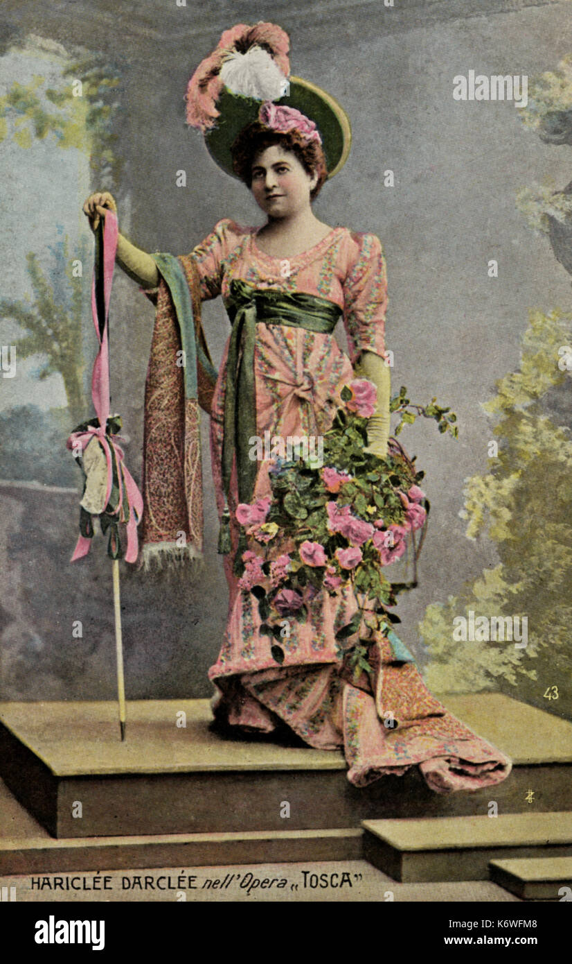 19th century female opera singer hi-res stock photography and images ...