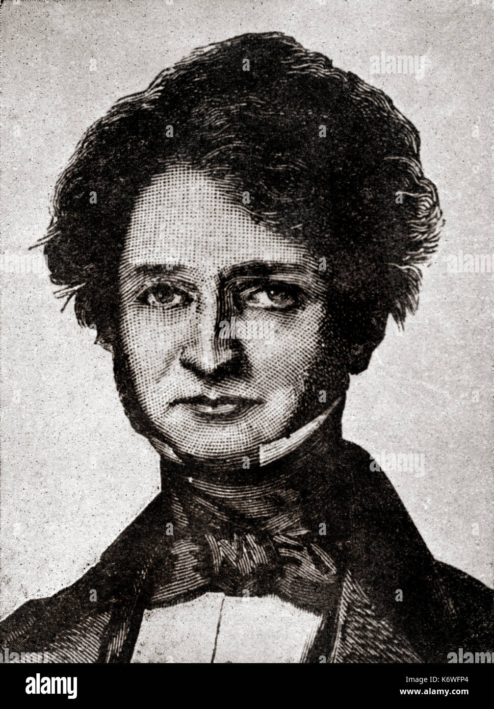 Portrait de berlioz hi-res stock photography and images - Alamy