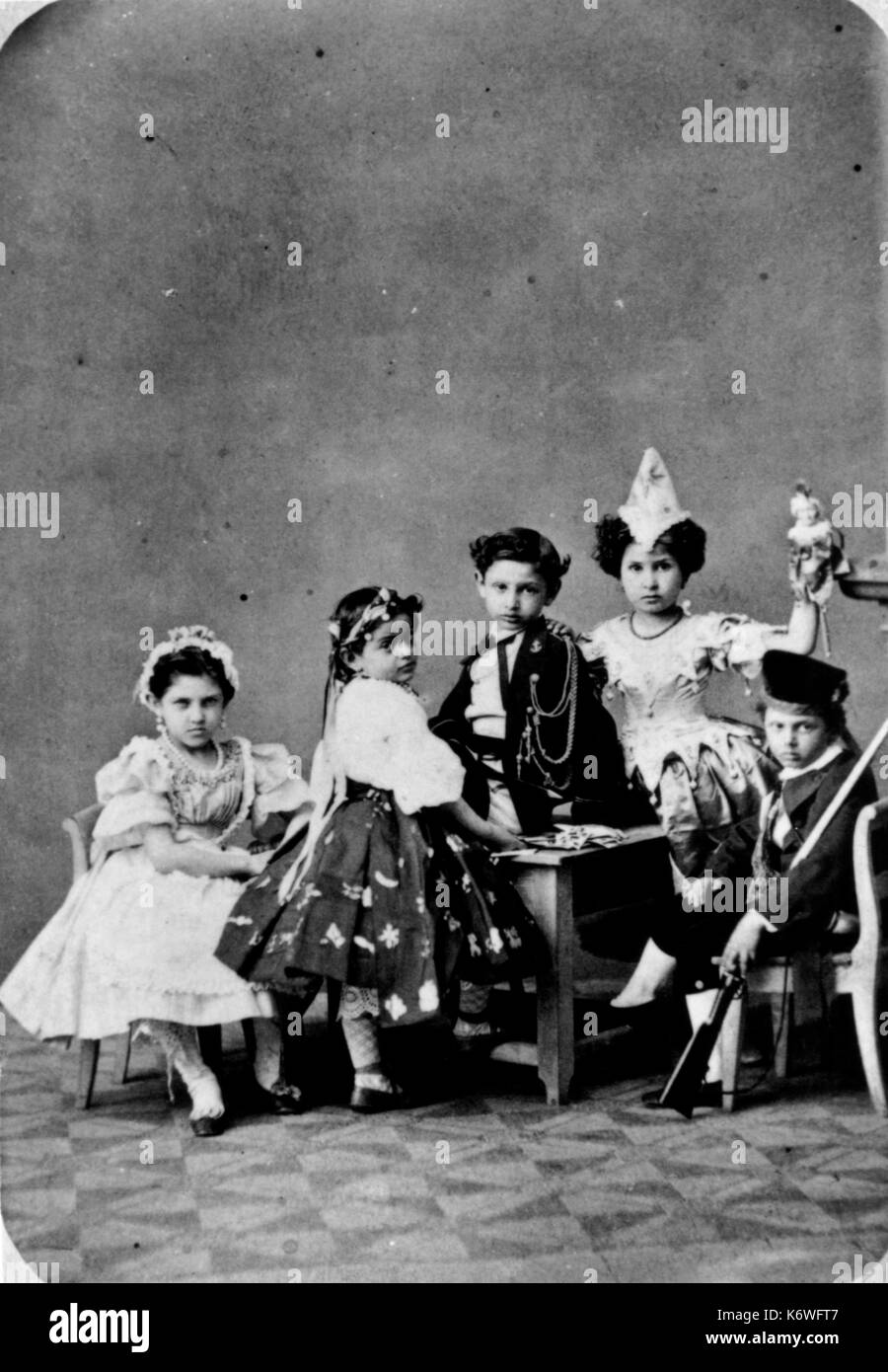 Gustav Mahler Family