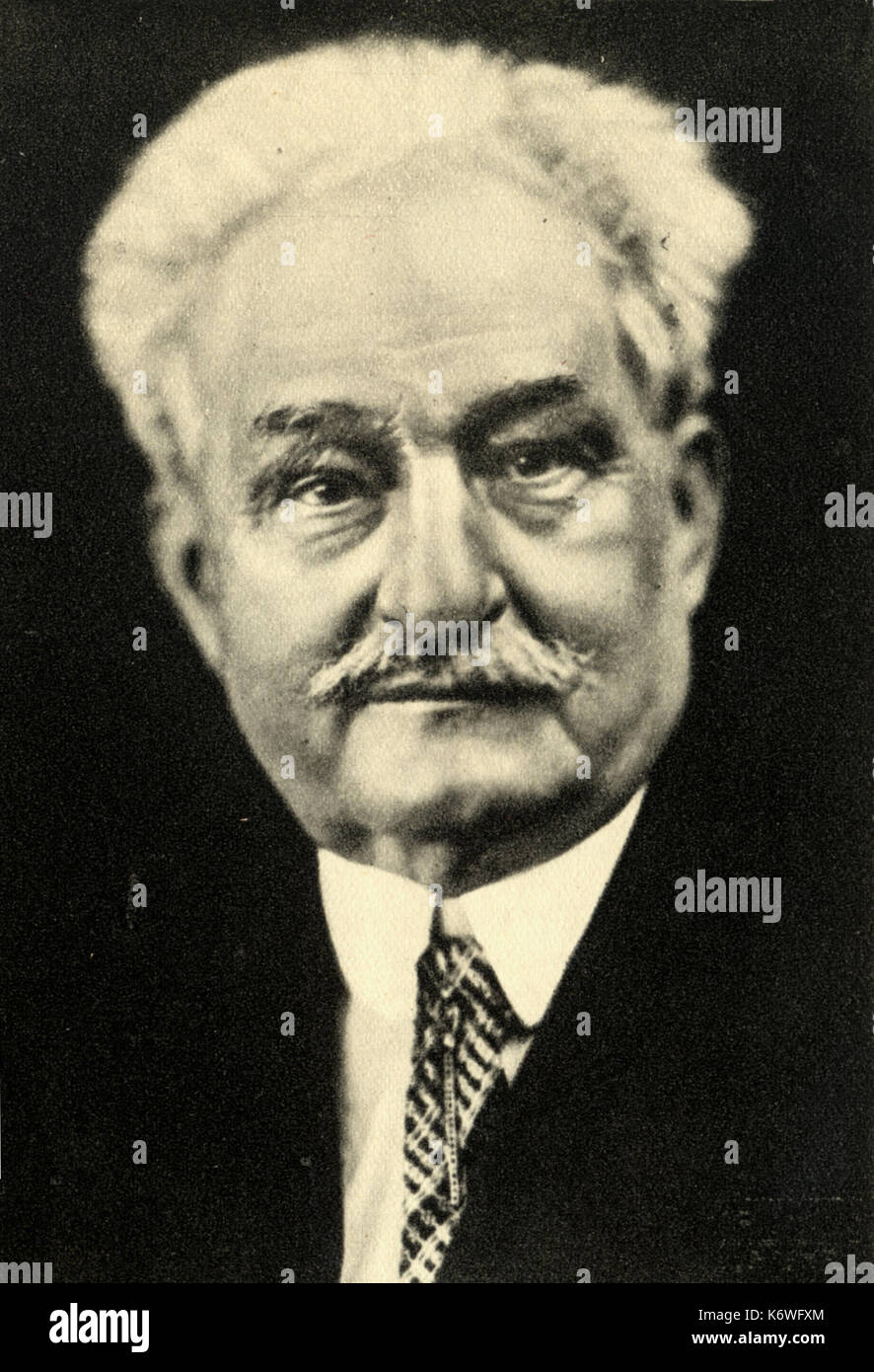 Leos janacek 1854 1928 czech composer hi-res stock photography and ...