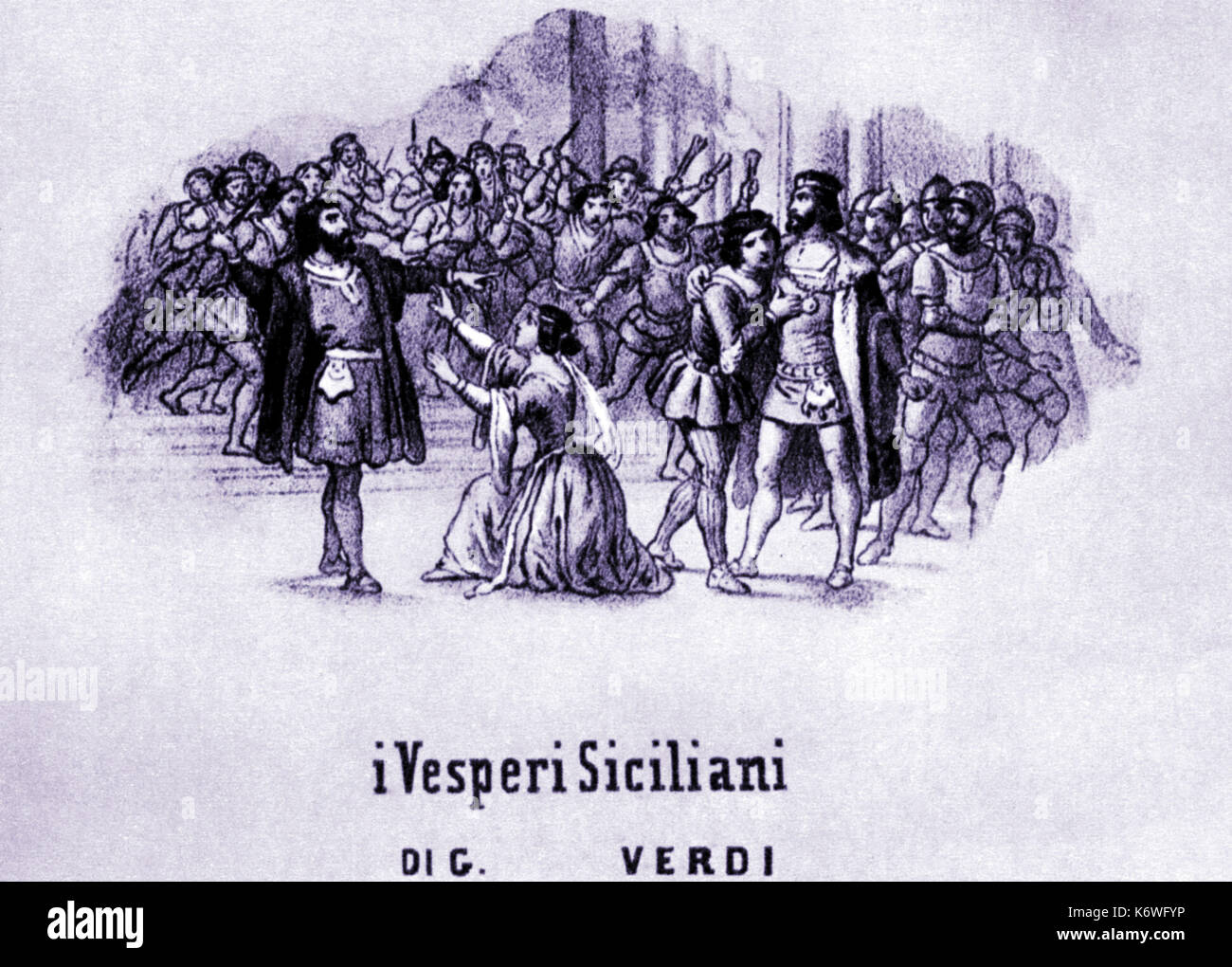 VERDI. Vesperi Siciliani - VÊPRES SICILIENNES / Sicilian Vespers ...