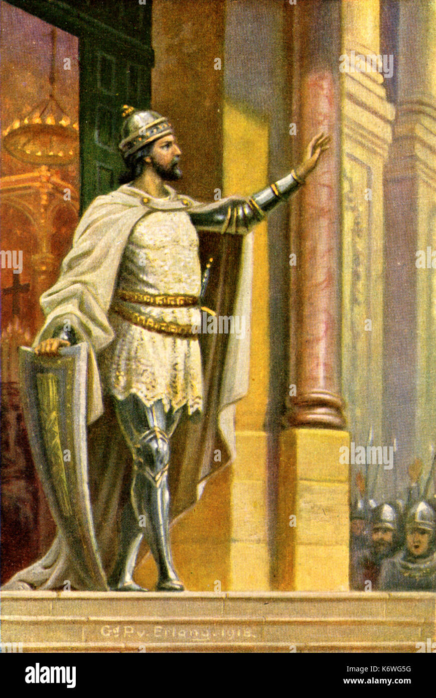 Rienzi hi-res stock photography and images - Alamy