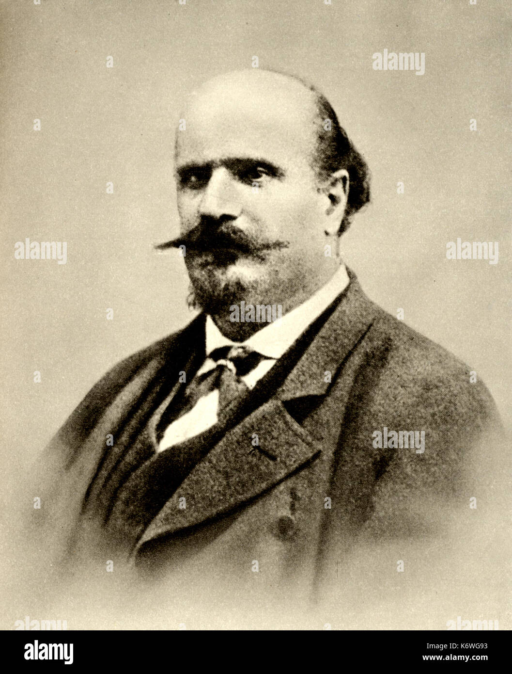 SOLERA, Temistocle - portrait One of Verdi's favourite librettists ...