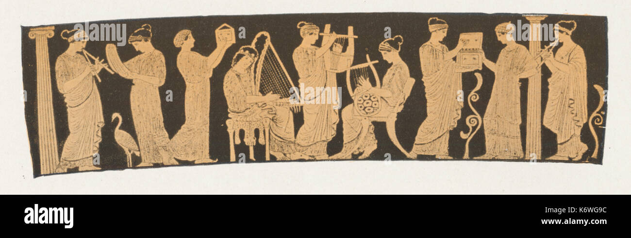 Greek vase painting hi-res stock photography and images - Alamy