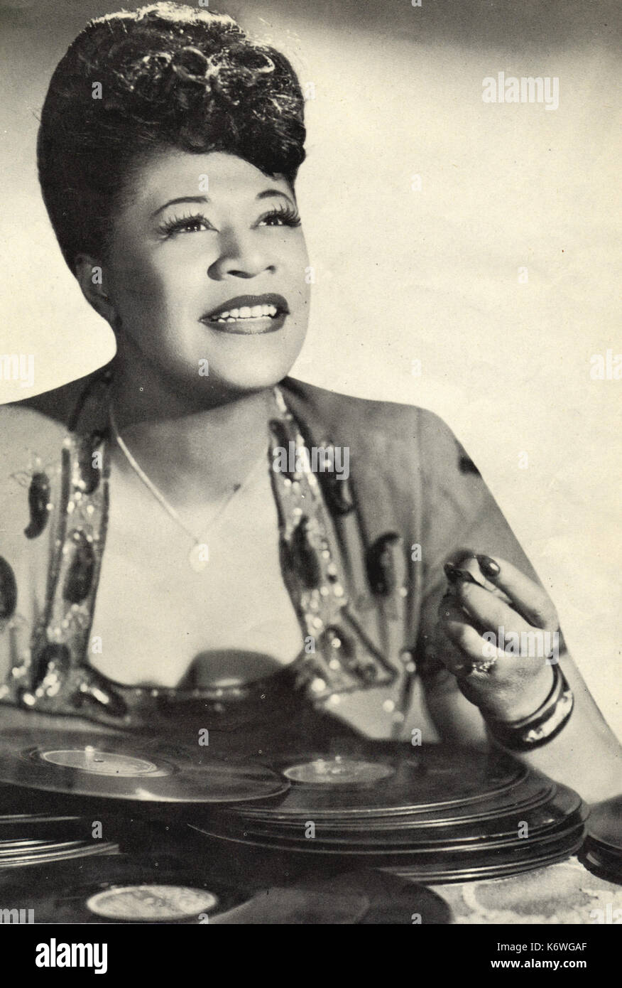 American jazz singer ella fitzgerald hi-res stock photography and ...