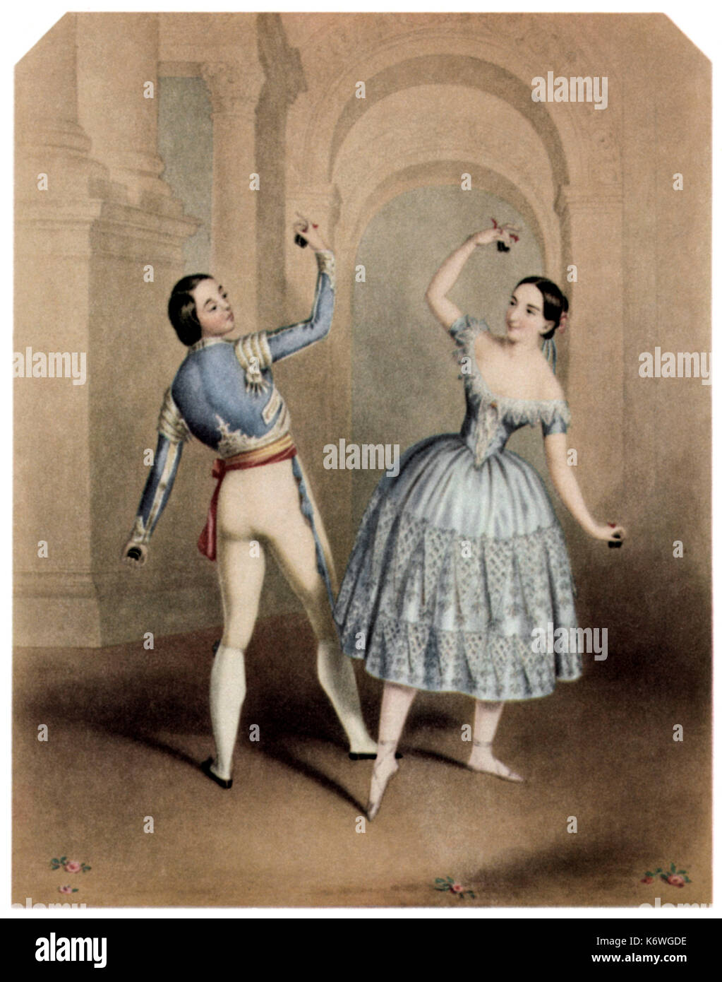 Bolero dance hi-res stock photography and images - Alamy