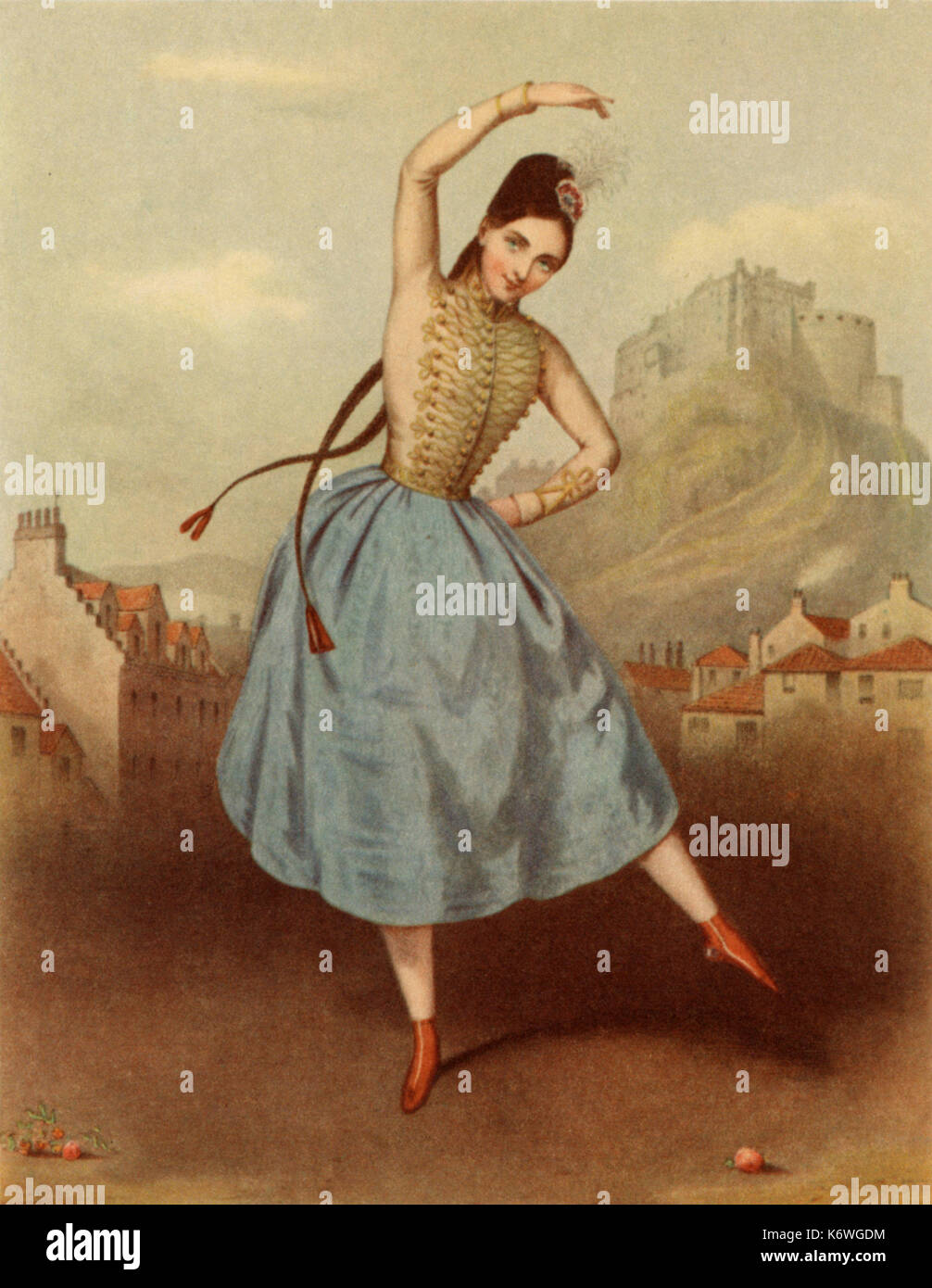 Austrian dancer hi-res stock photography and images - Alamy