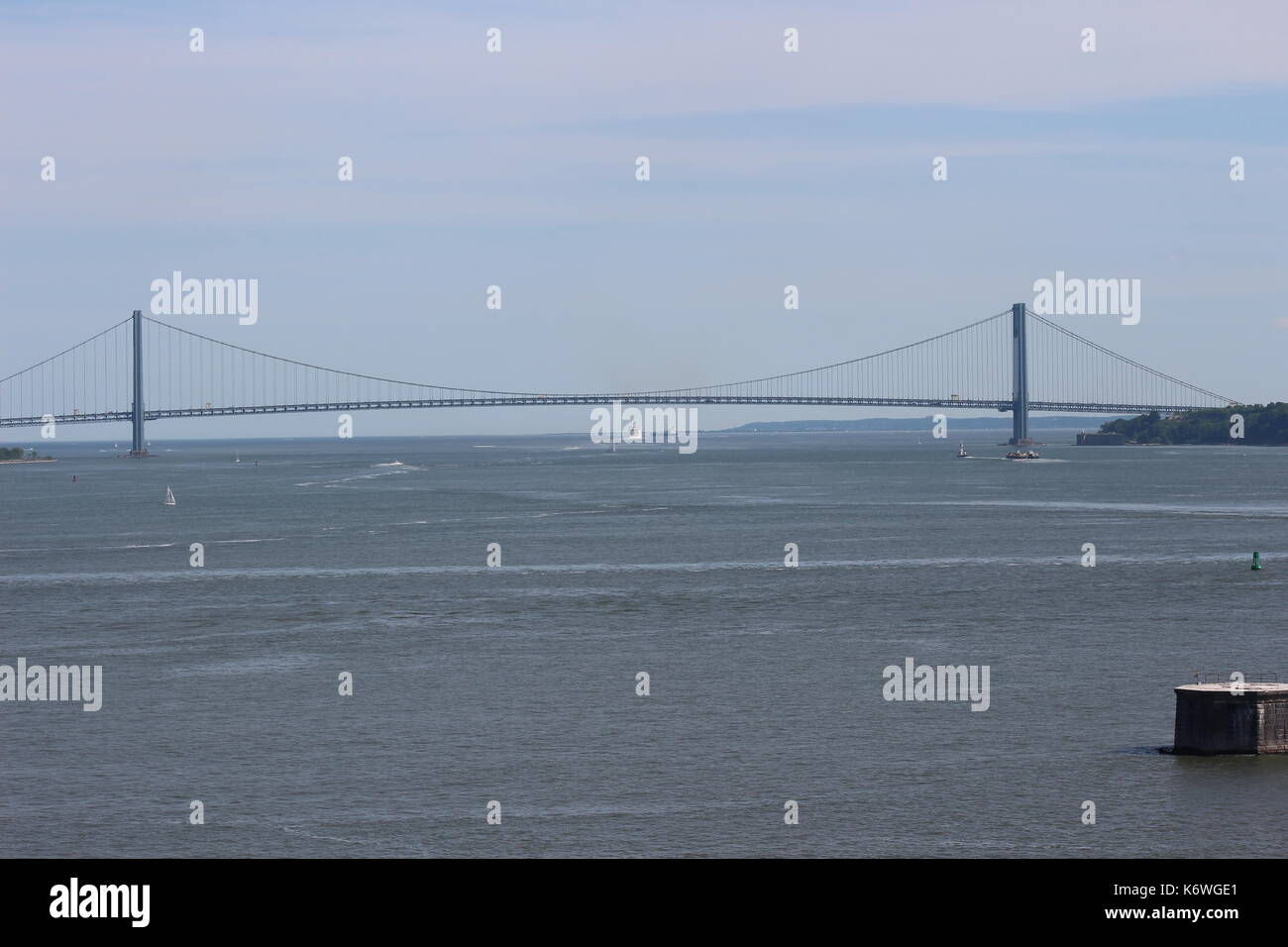 Verrazano bridge hi-res stock photography and images - Alamy