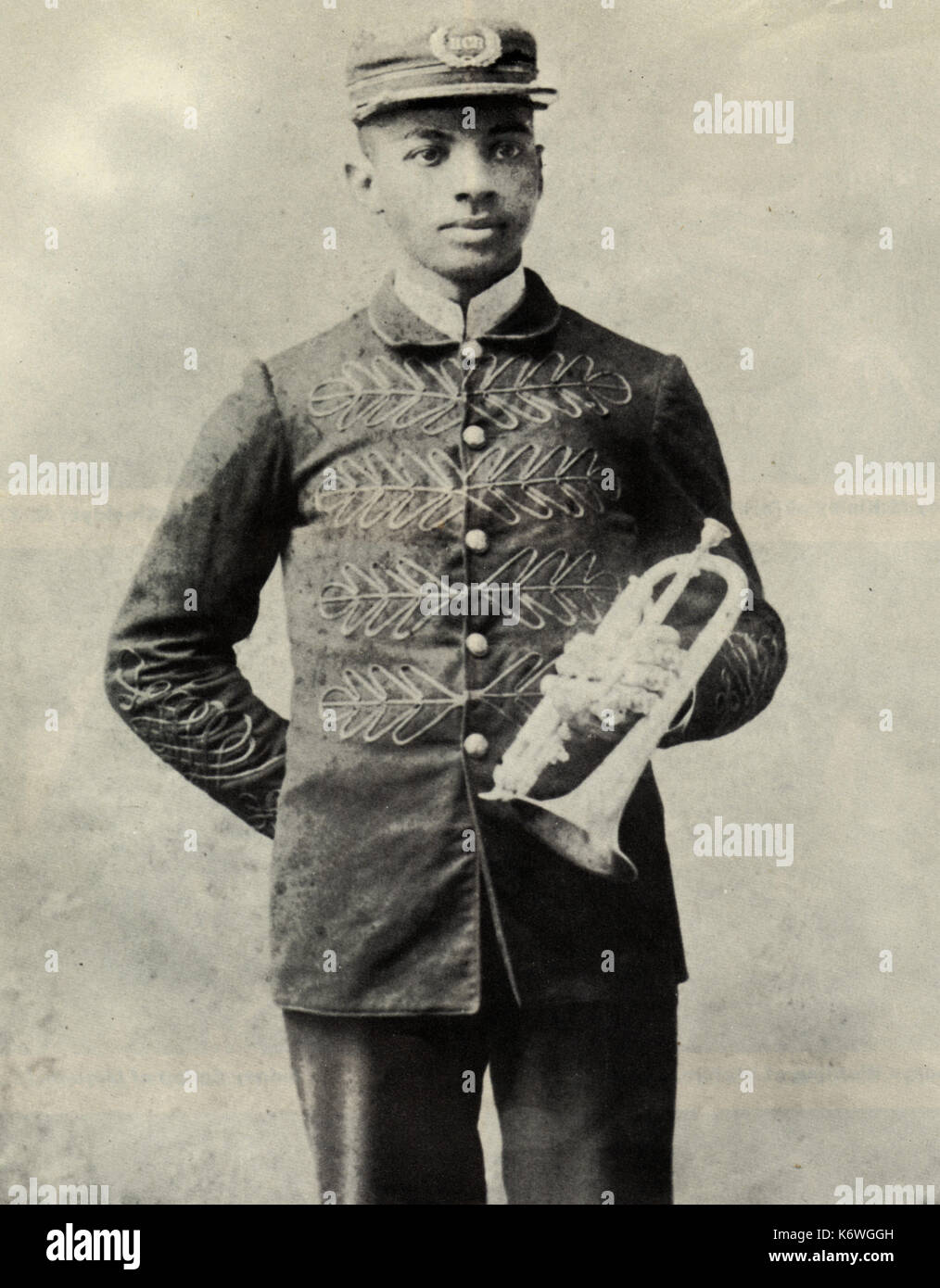 Cornet band 19th century hi-res stock photography and images - Alamy