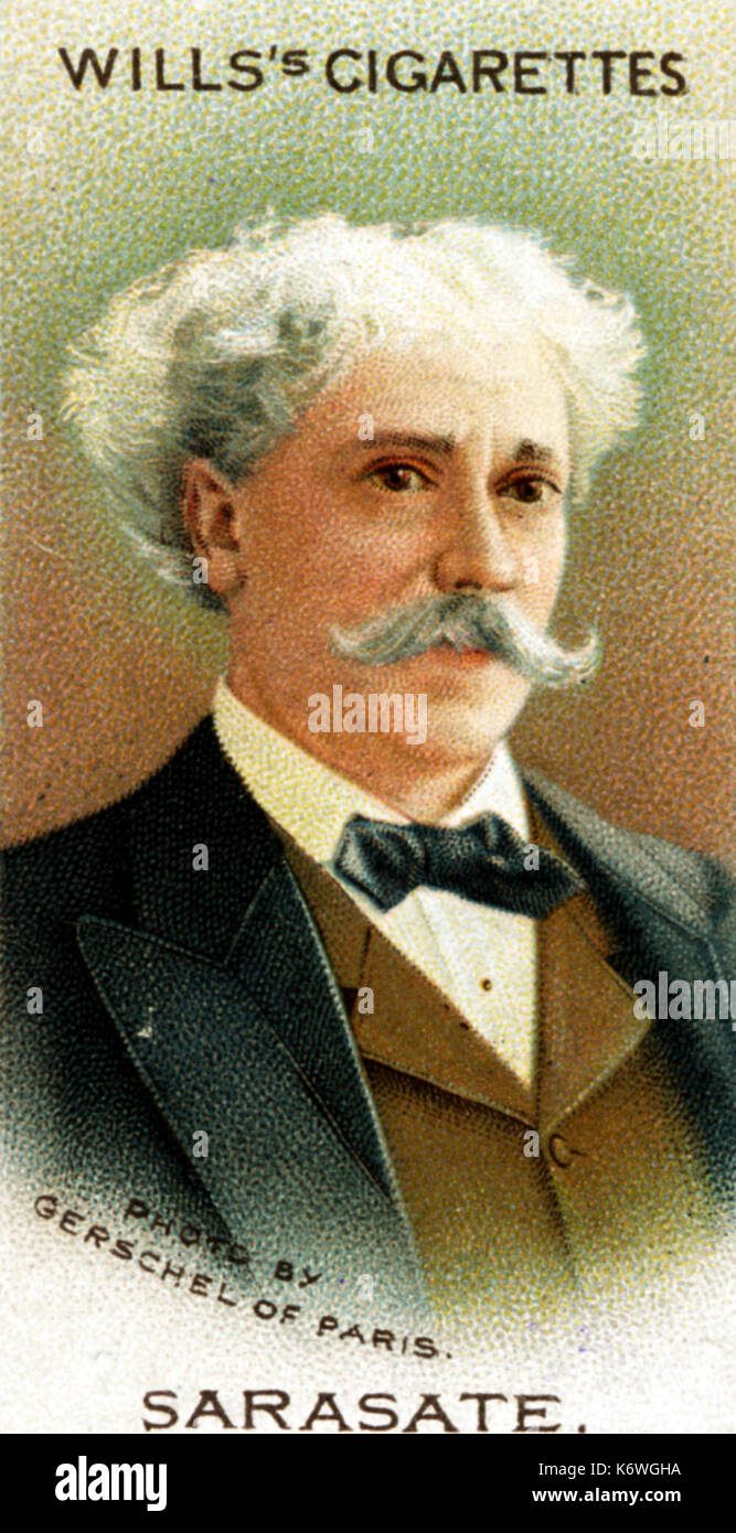Pablo sarasate hi-res stock photography and images - Alamy