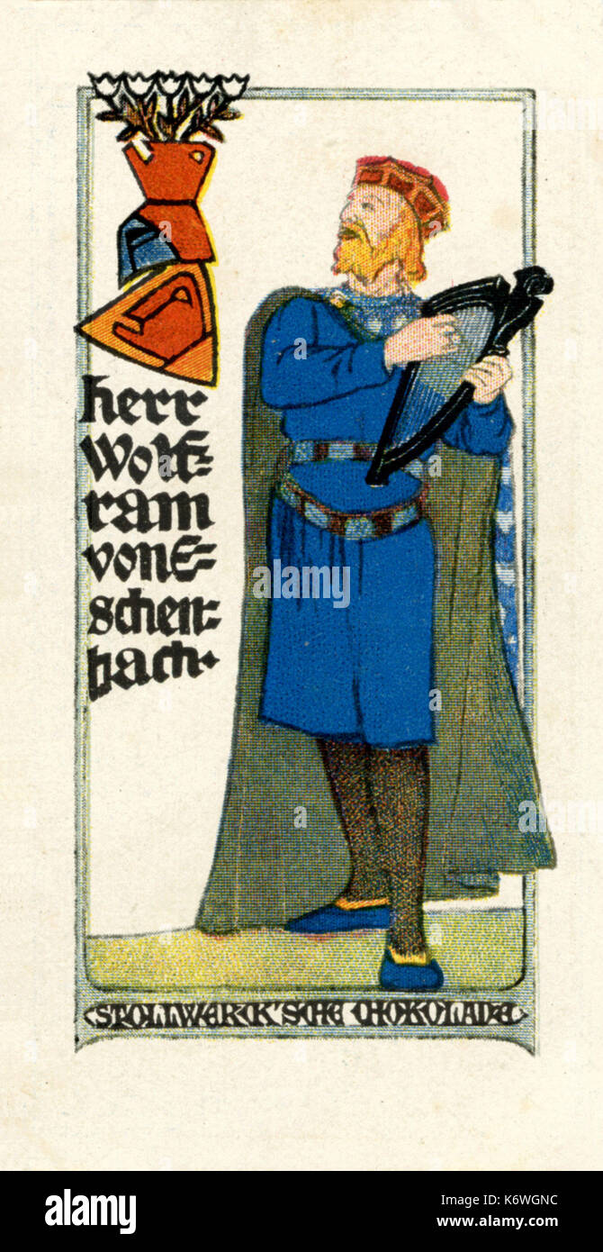 Wolfram von eschenbach hi-res stock photography and images - Alamy