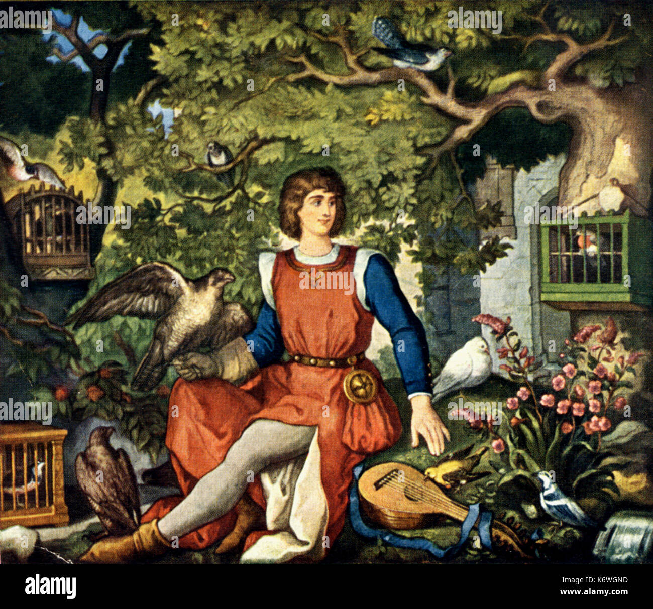 Minnesinger Stock Photos & Minnesinger Stock Images - Alamy