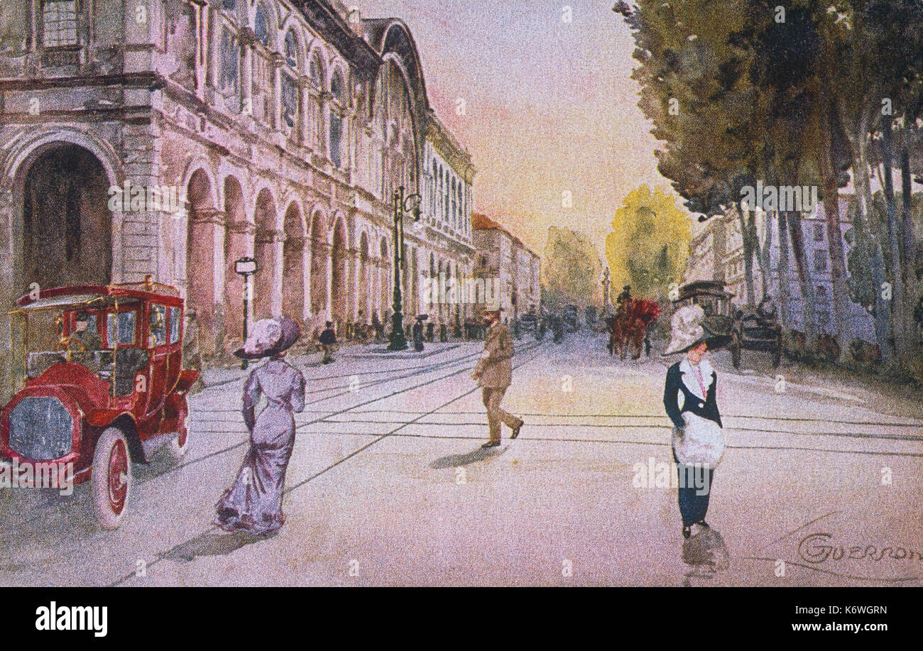 TURIN - Opera House - PUCCINI conducted here Stock Photo - Alamy