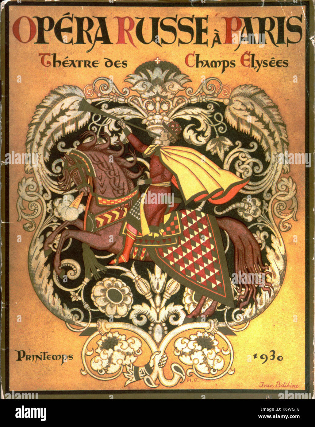 Bilibin ballets russes hi-res stock photography and images - Alamy