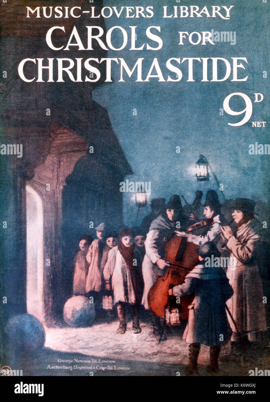 Victorian carol singers hi-res stock photography and images - Alamy