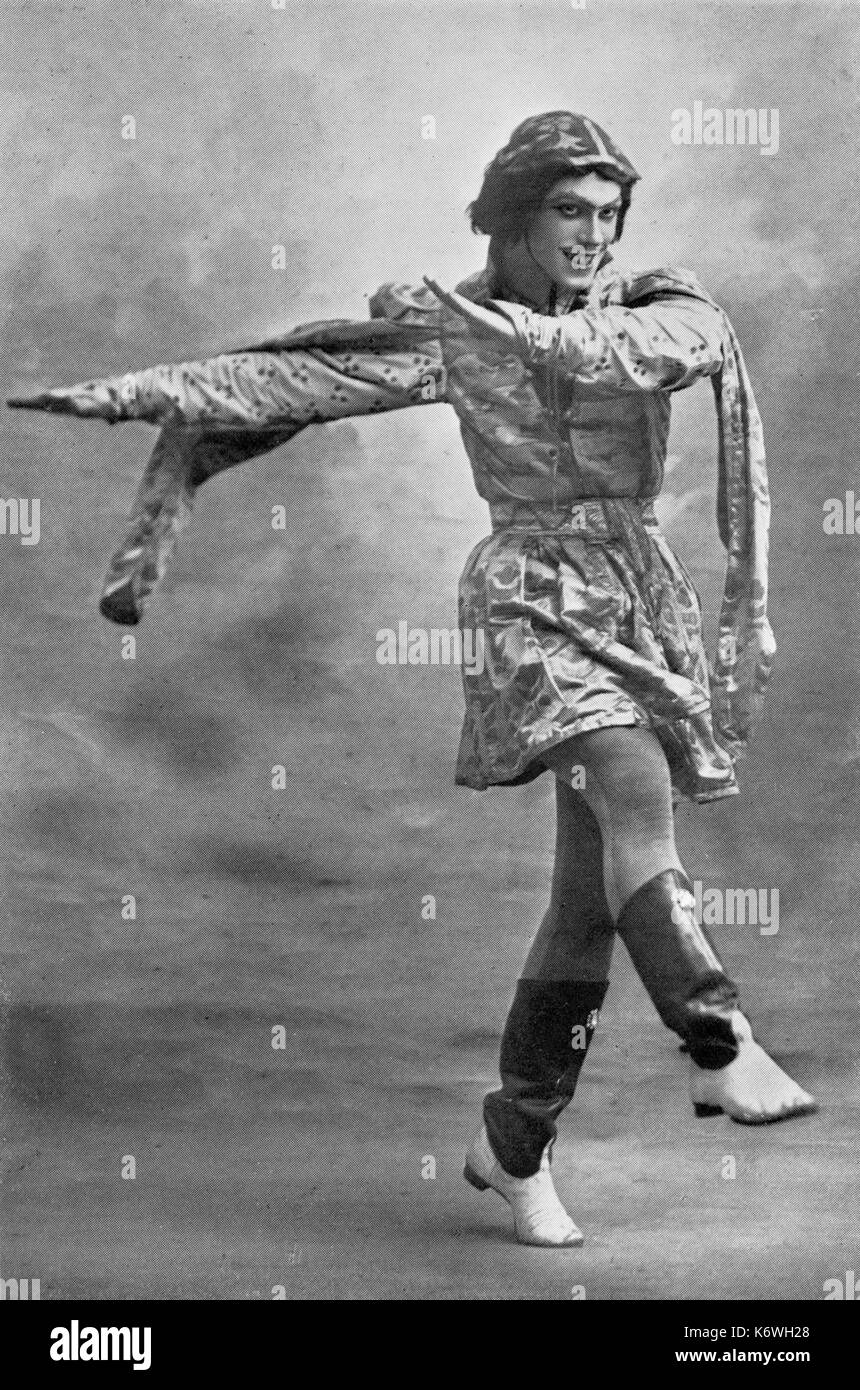 Vaslav Fomich Nijinsky