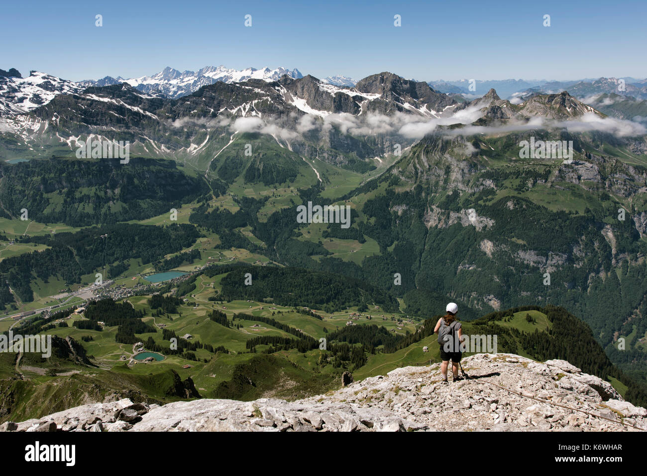 Via ferrata switzerland hi-res stock photography and images - Alamy