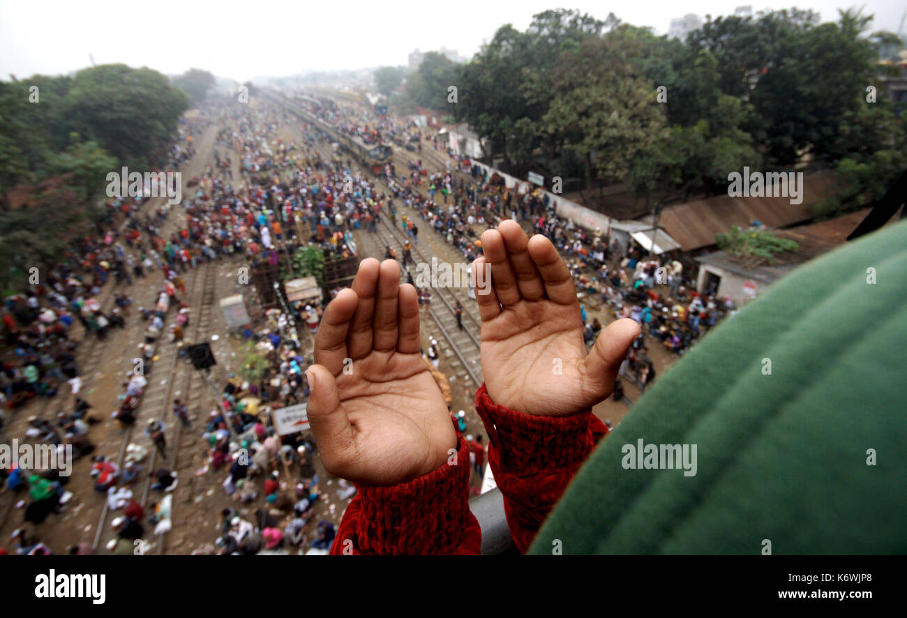 Bishwa Ijtema (or Bishsho Istema, Bengali: বিশ্ব ইজতেমা, the World or ...
