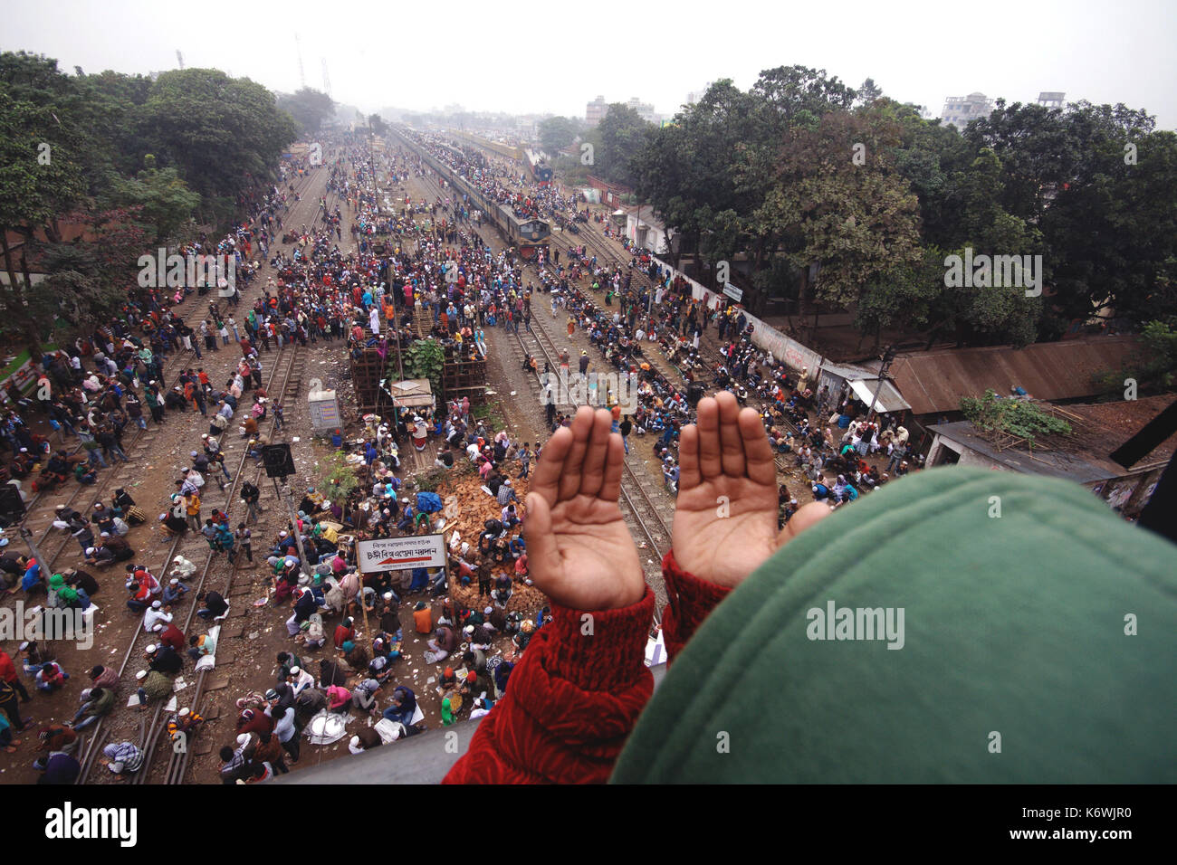 Bishwa Ijtema (or Bishsho Istema, Bengali: বিশ্ব ইজতেমা, the World or ...
