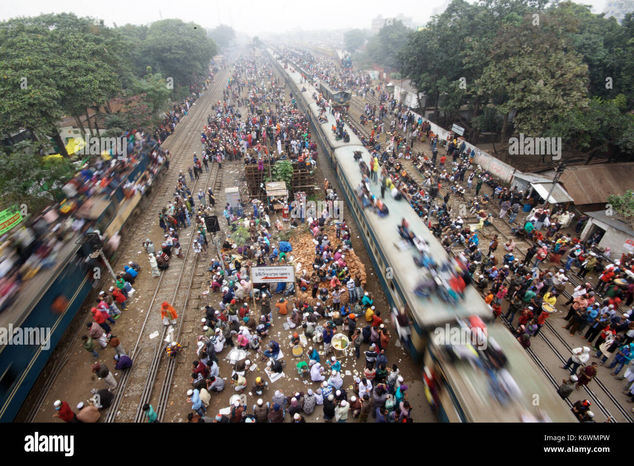Bishwa Ijtema (or Bishsho Istema, Bengali: বিশ্ব ইজতেমা, the World or ...