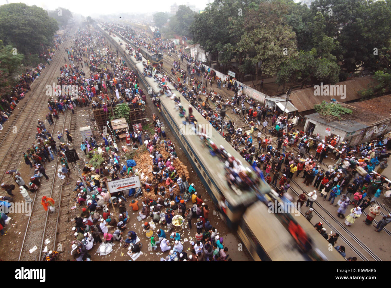 Bishwa Ijtema (or Bishsho Istema, Bengali: বিশ্ব ইজতেমা, the World or ...