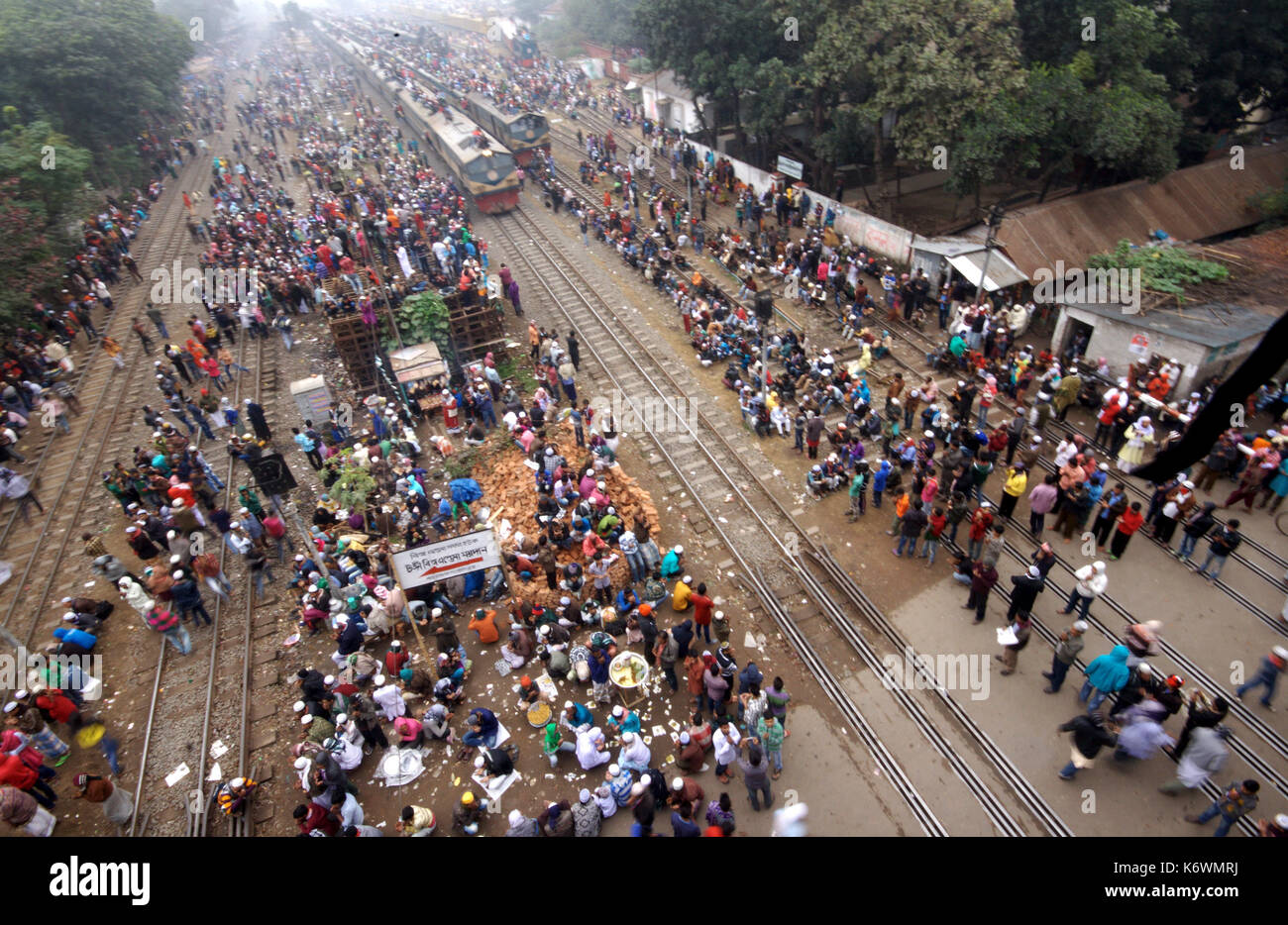 Bishwa Ijtema (or Bishsho Istema, Bengali: বিশ্ব ইজতেমা, the World or ...