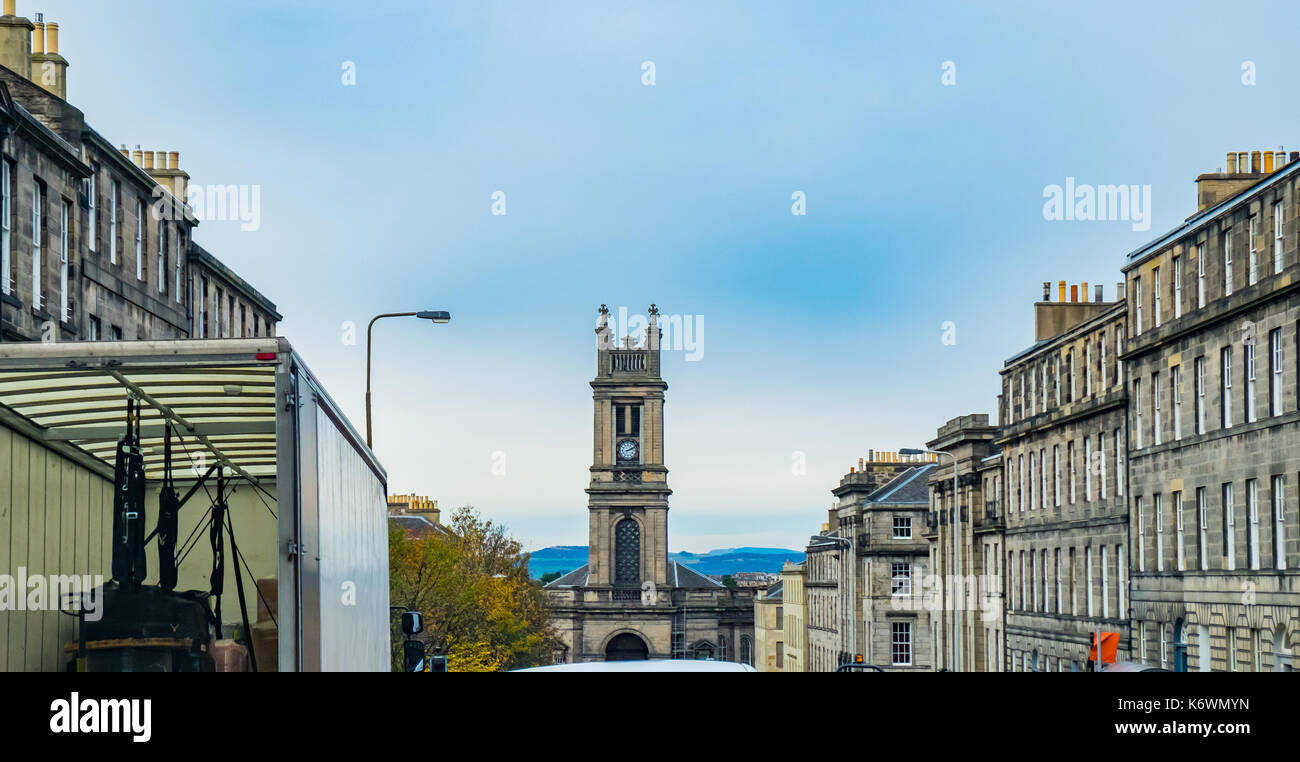 edinburgh new town Stock Photo - Alamy