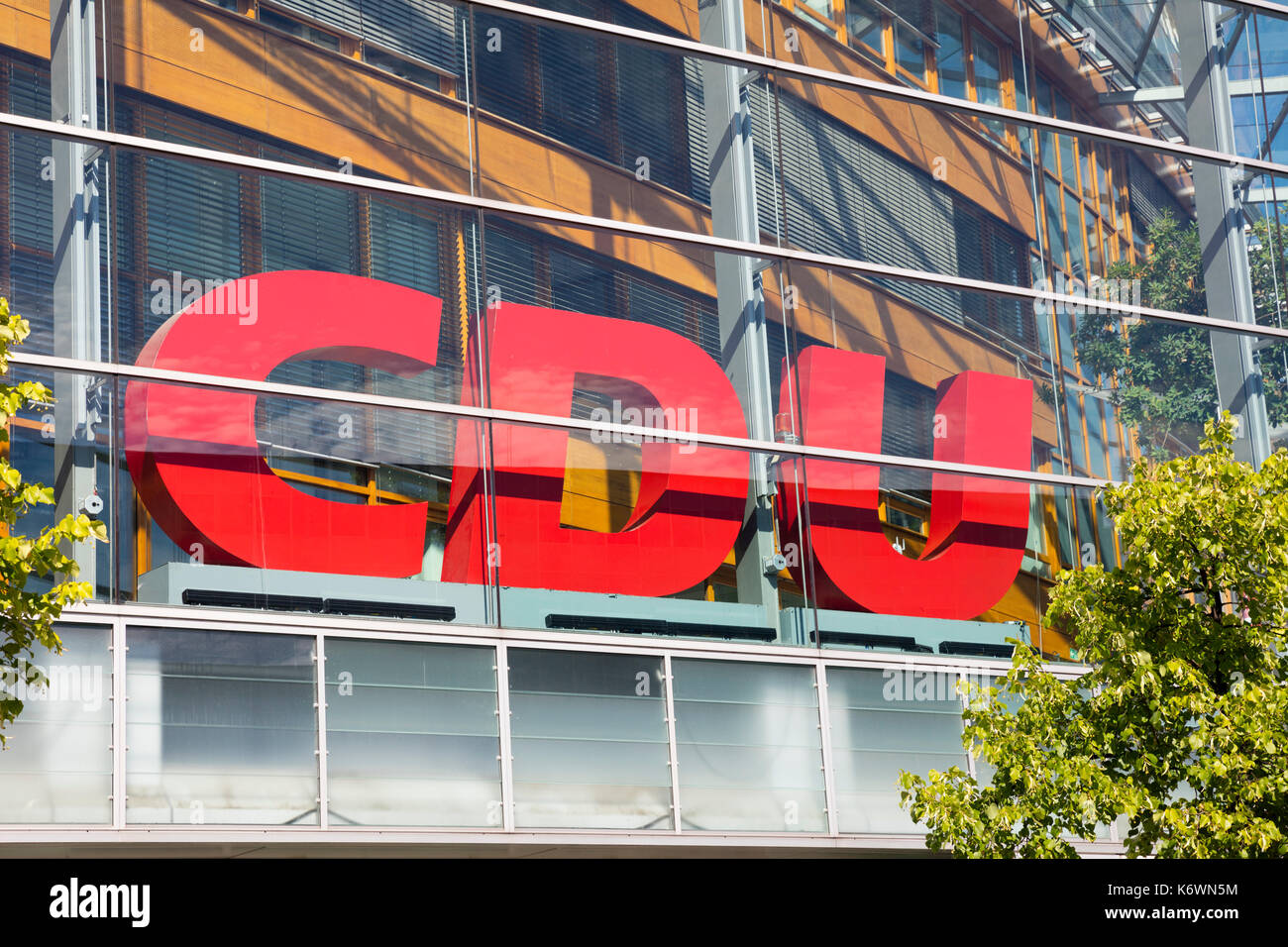 Cdu Political Party Logo High Resolution Stock Photography and Images ...