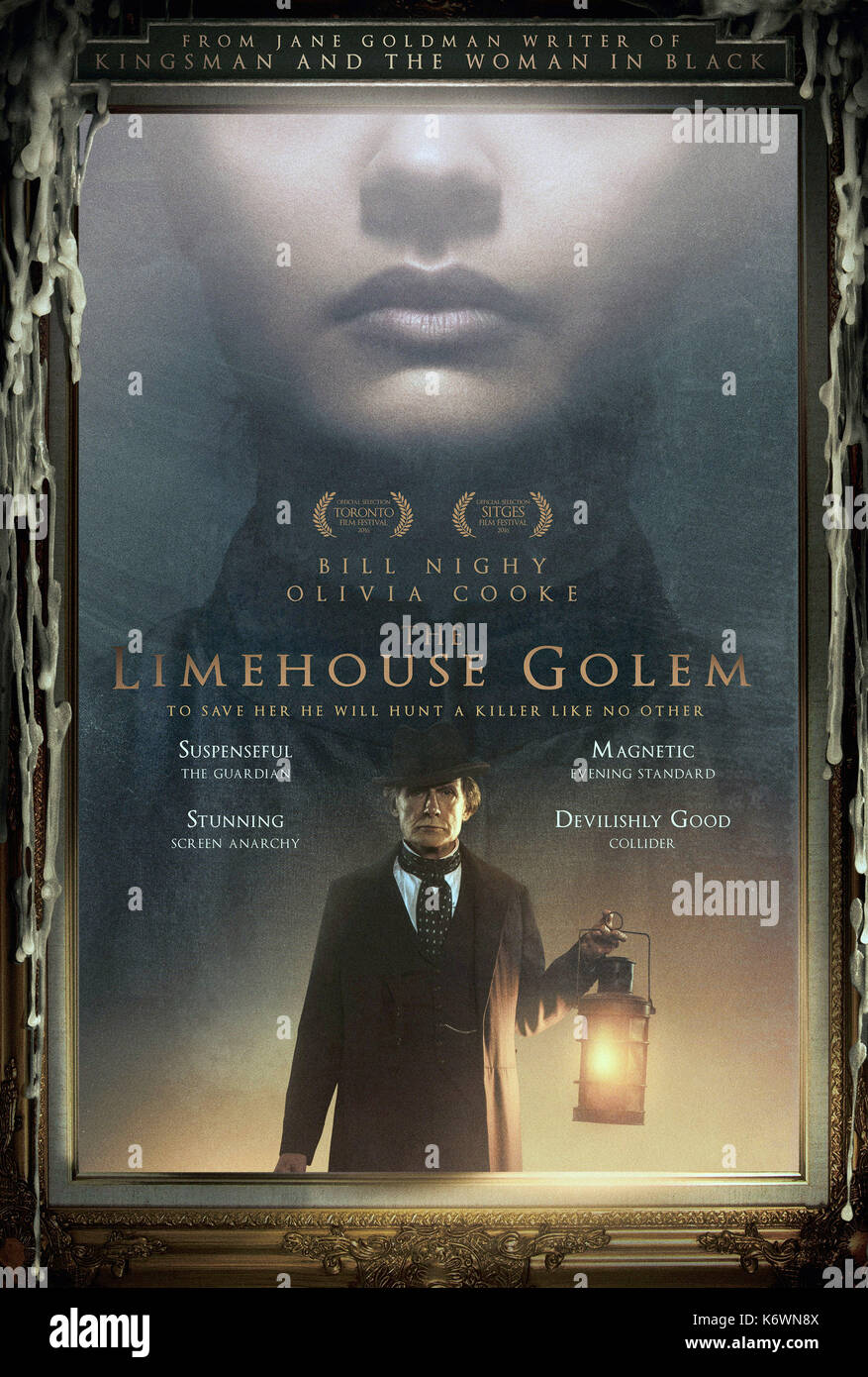The Limehouse Golem Poster From Top Olivia Cooke Bill Nighy 2016 ©rlj Entertainment