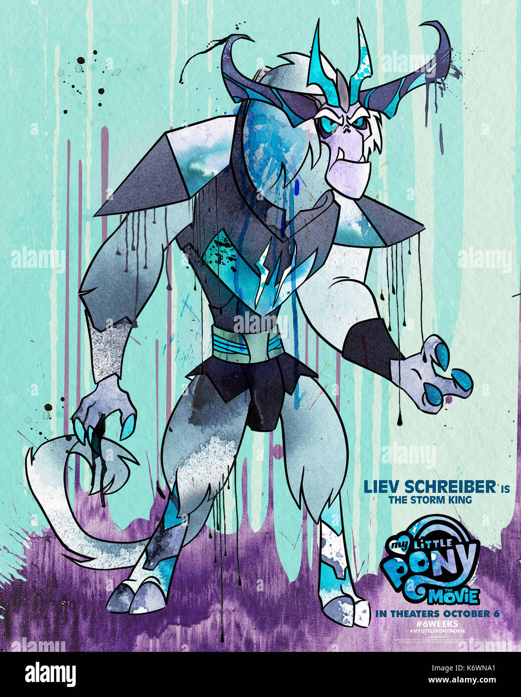 MY LITTLE PONY: THE MOVIE, US character poster, The Storm King (voice ...